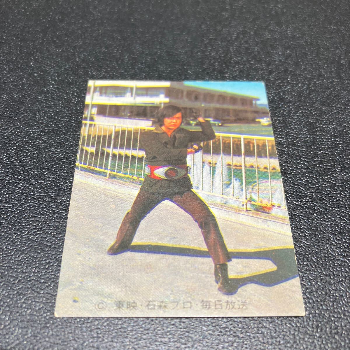 Yahoo!オークション - 498. 旧カルビー 仮面ライダーカード No498 YR21...