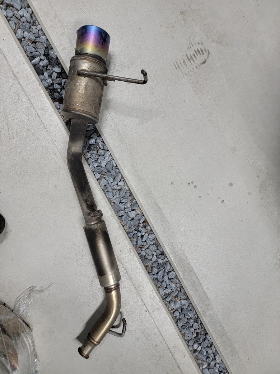 Yahoo!オークション - HA36社外マフラー出品