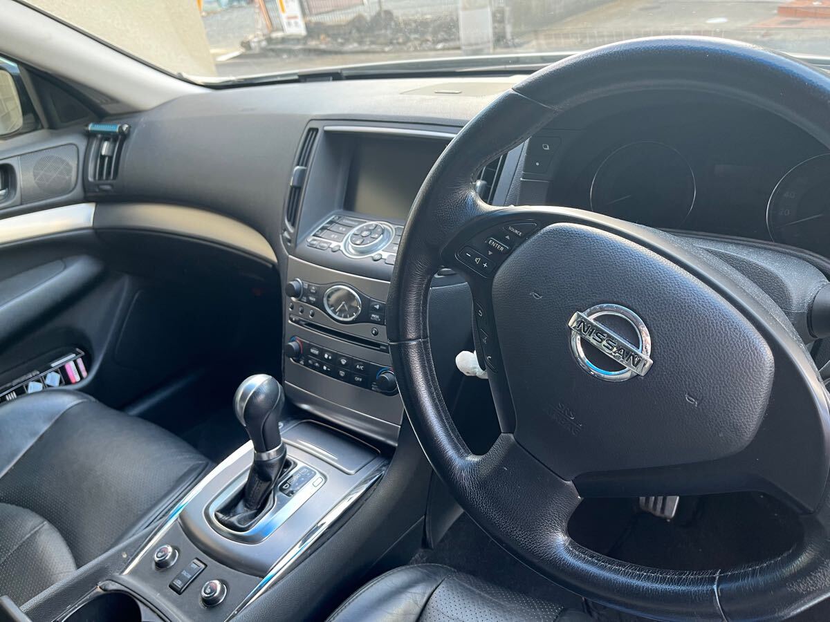 Yahoo!オークション - V36 スカイライン 370GTタイプSP サンルーフ 車...