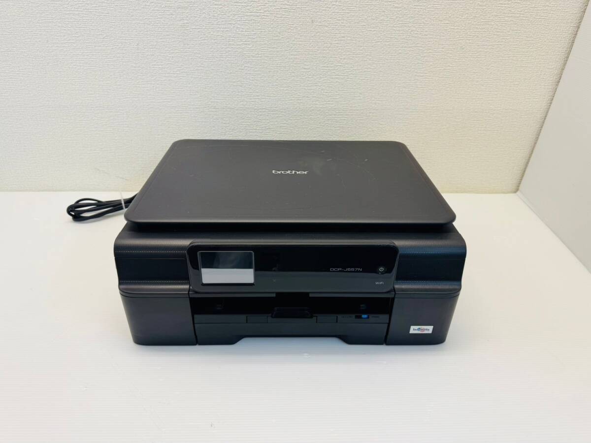 Yahoo!オークション - な1619-1 brother ブラザー/A4インクジェットプ...