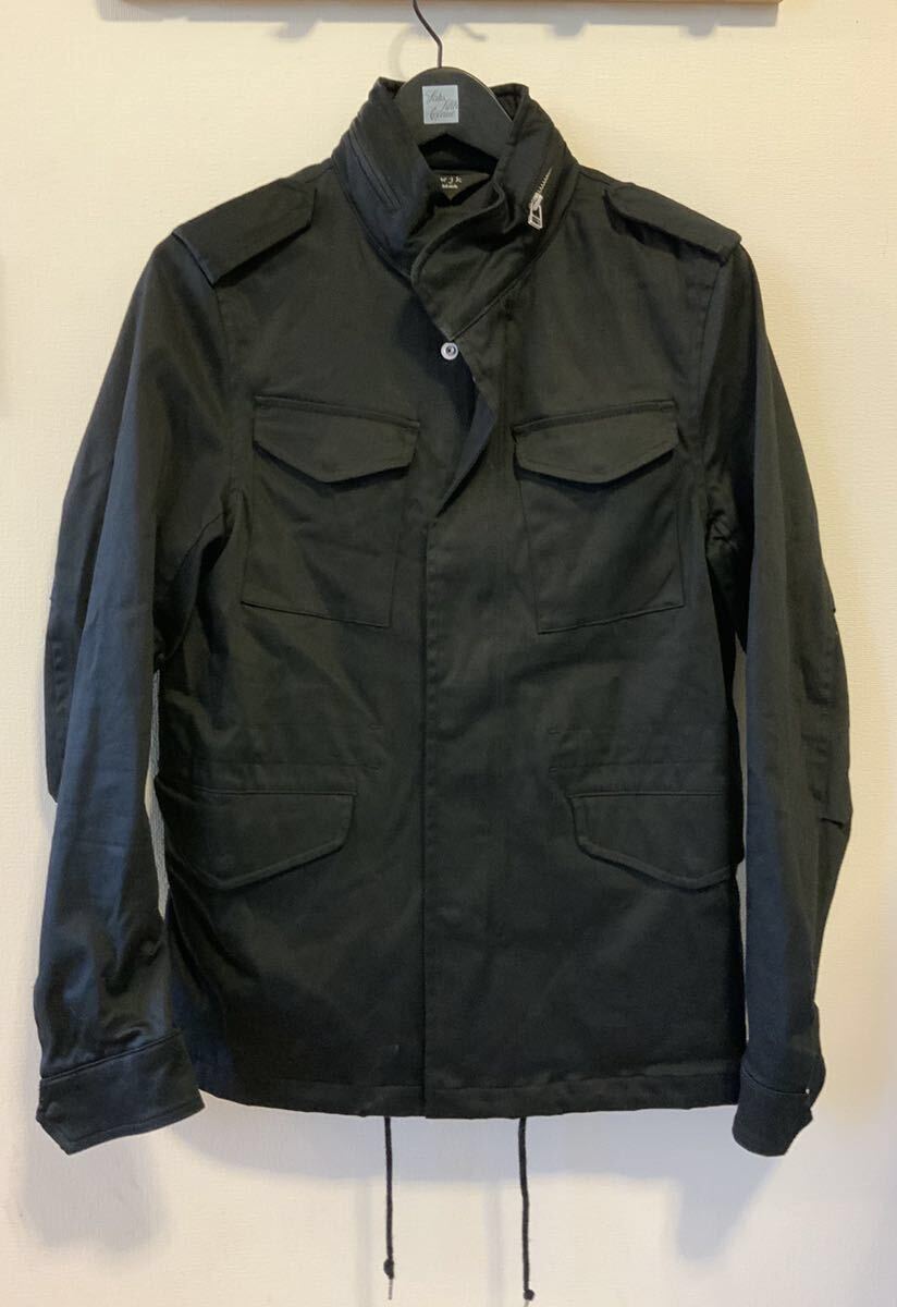 Yahoo!オークション - wjk M66ミリタリージャケット AKM ブルゾン ミリ...