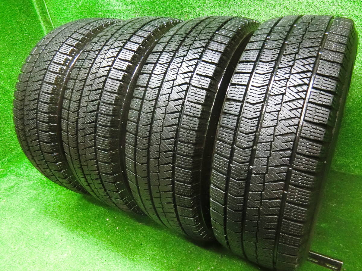 Yahoo!オークション - 結構バリ 215/65R15 BS BLIZZAK VRX2 4本set S243