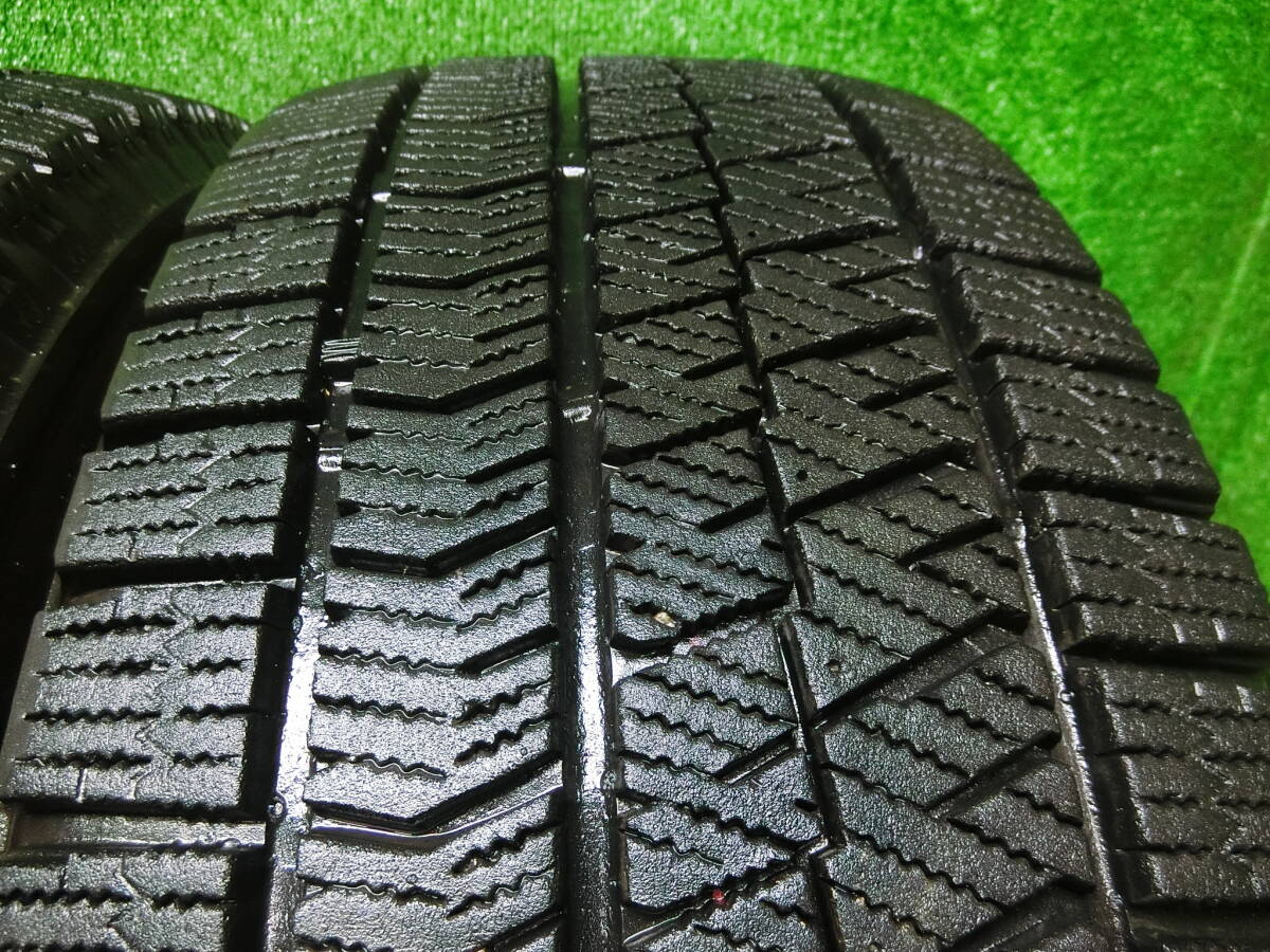 Yahoo!オークション - 結構バリ 215/65R15 BS BLIZZAK VRX2 4本set S243