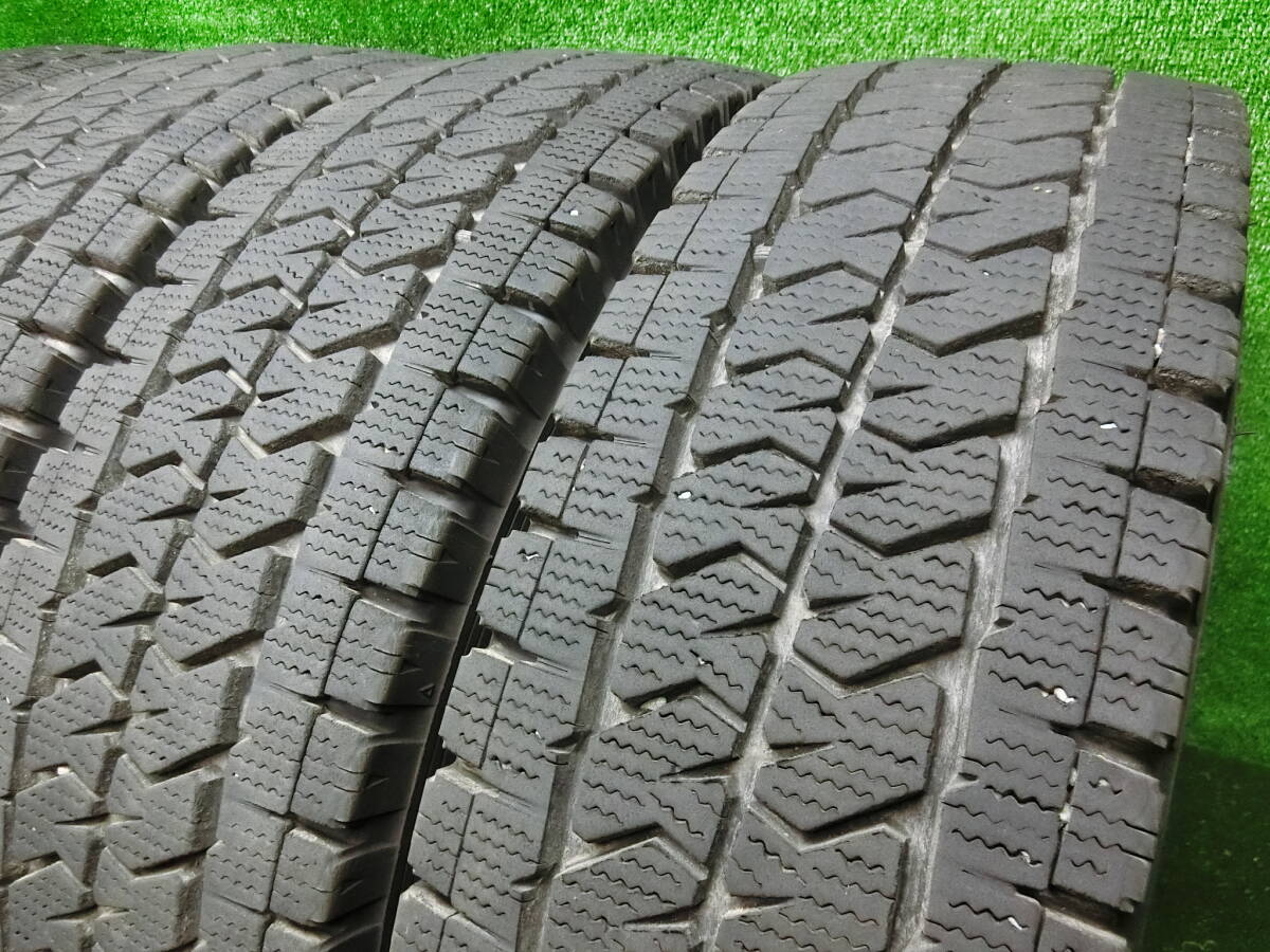 Yahoo!オークション - 2022年製 バリ 195/80R15 107/105N LT BS BLIZZ...