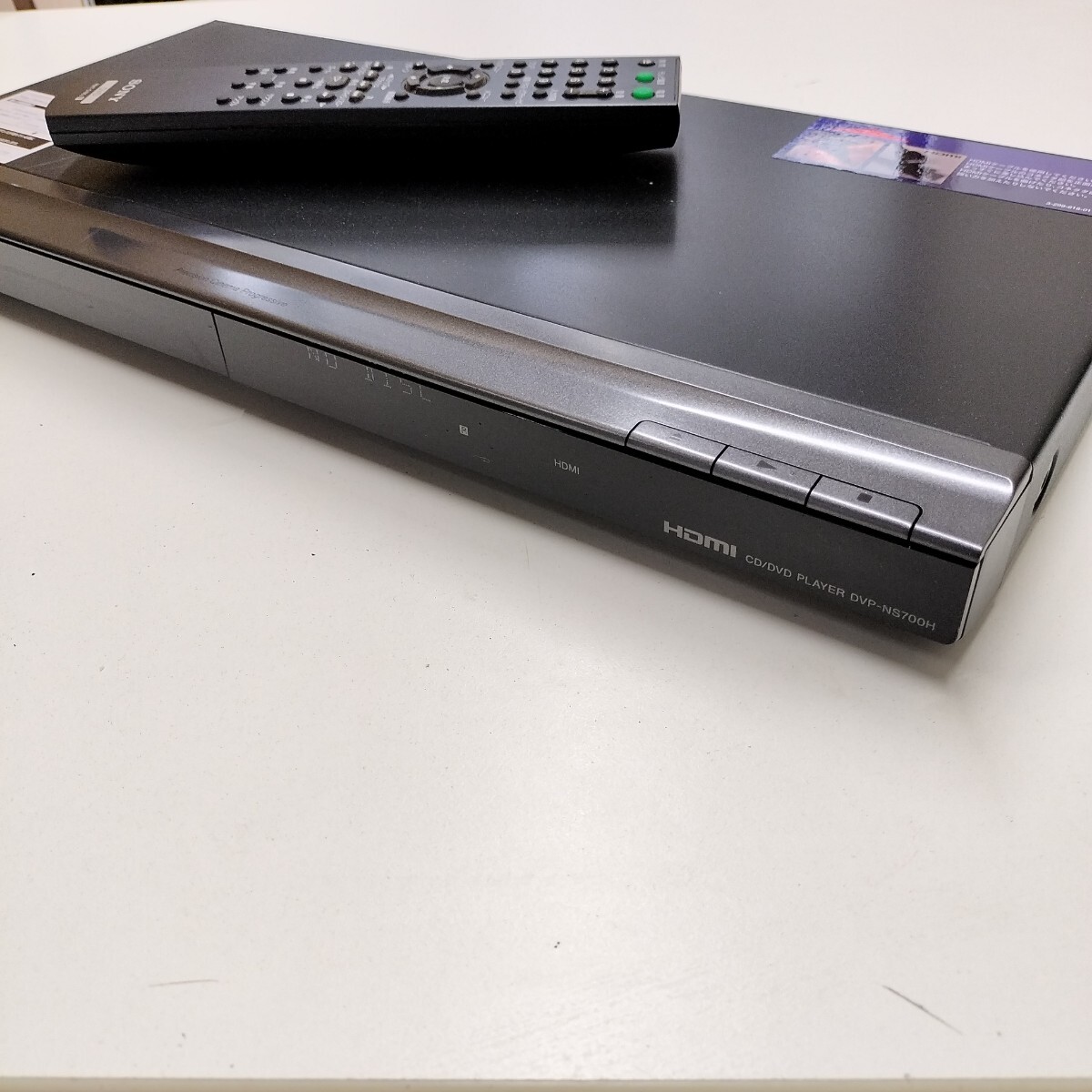 Yahoo!オークション - 送料無料 SONY ソニー DVDプレーヤー DVP-NS700H...