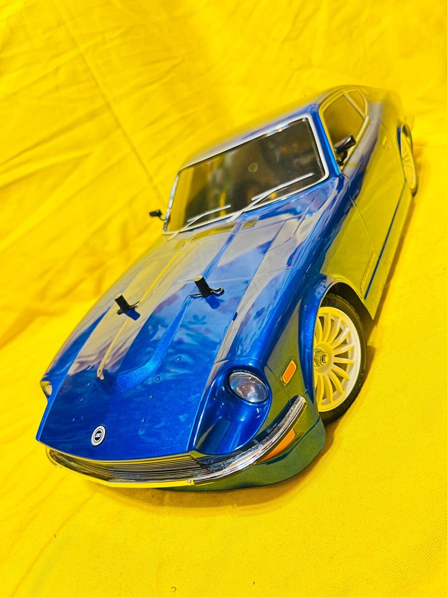 Yahoo!オークション - タミヤ 1/10 TT01 日産 フェアレディZ 240Z S30 ...