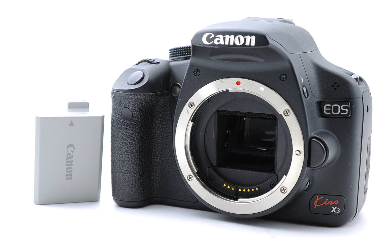 良品 キャノン CANON EOS Kiss X3 ボディ(キヤノン)｜売買されたオークション情報、yahooの商品情報をアーカイブ公開 - オークファン（aucfan.com）