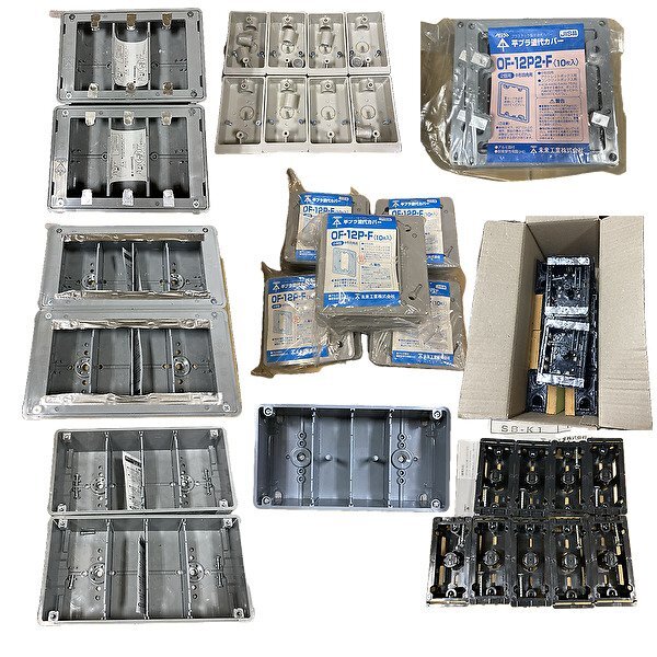 Yahoo!オークション - 未来工業 各種セット スイッチボックス・スライ...