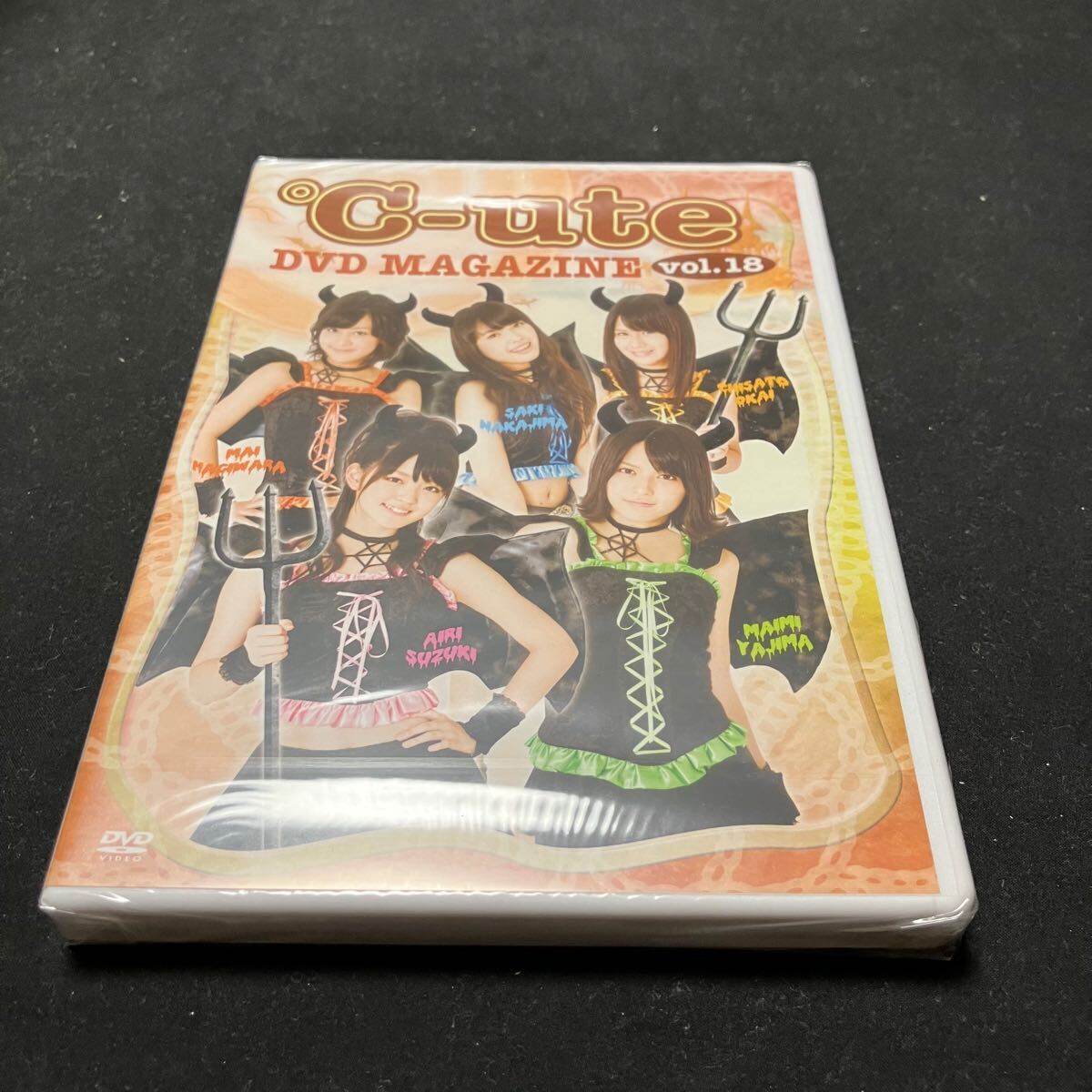 Yahoo!オークション - S21 未開封 デッドストック品 DVD ℃-ute DVD MA...