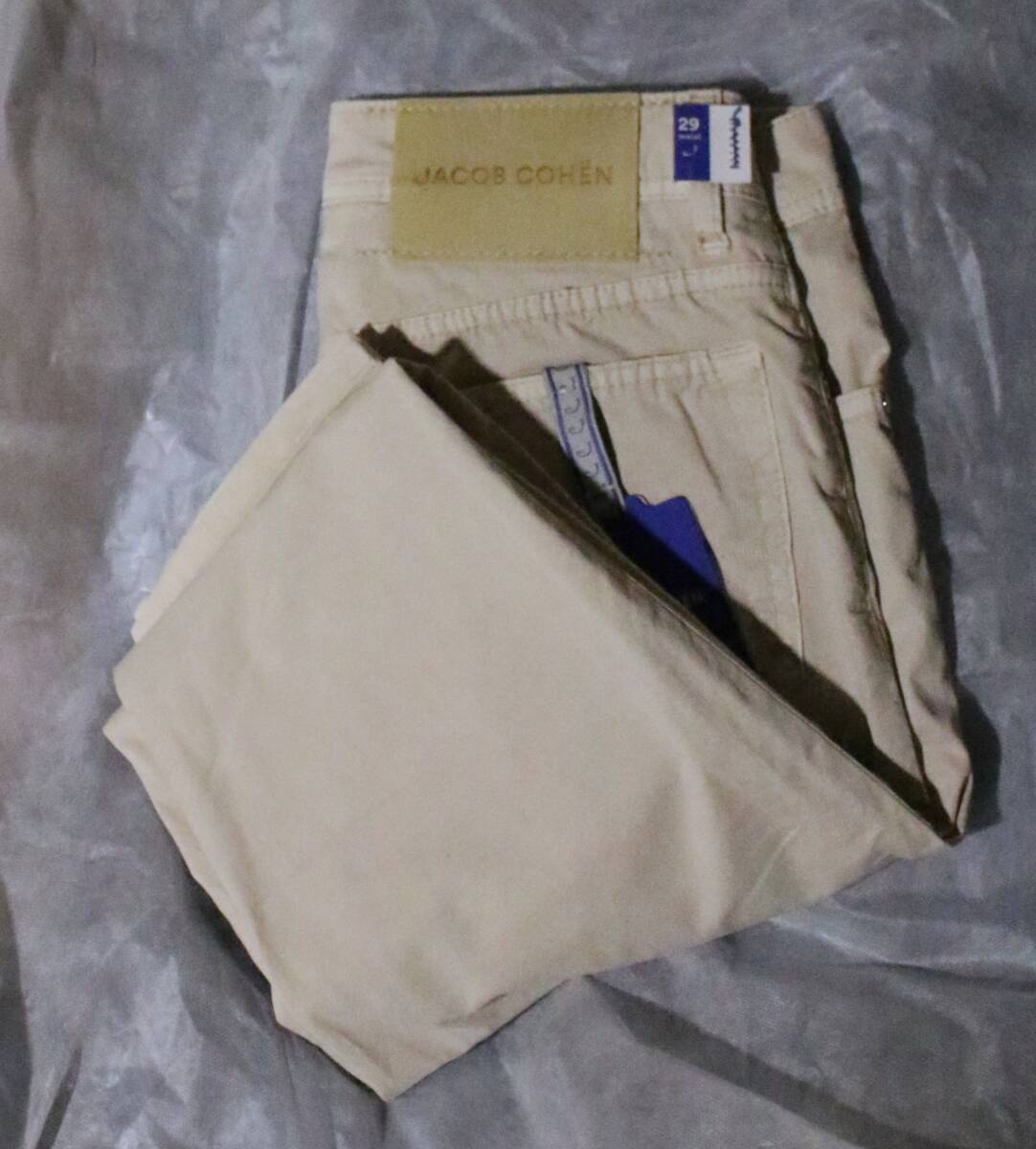 Yahoo!オークション - 未使用・新品 伊 JACOB COHN ヤコブコーエン ガ...