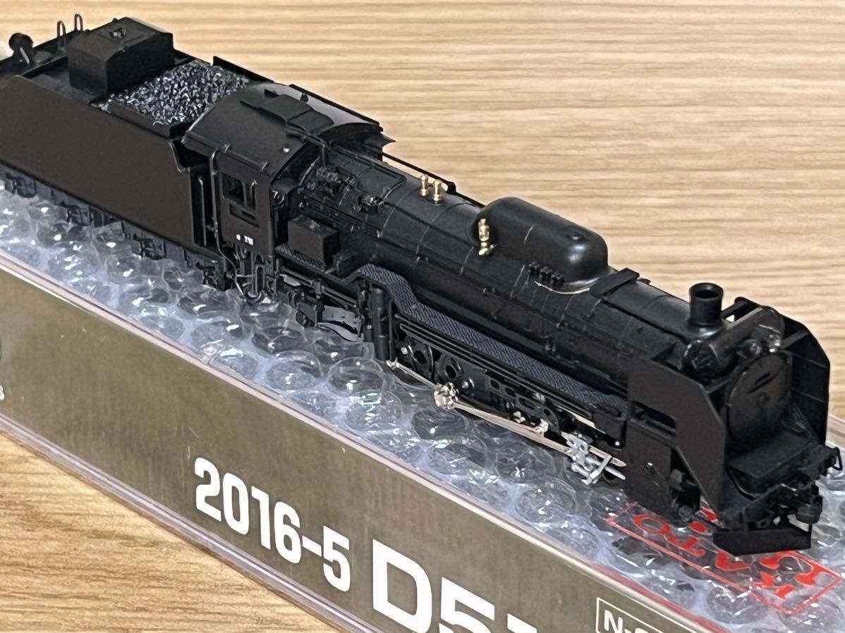 Yahoo!オークション - KATO 2016-5 D51 標準形(東北仕様) 新品未走行