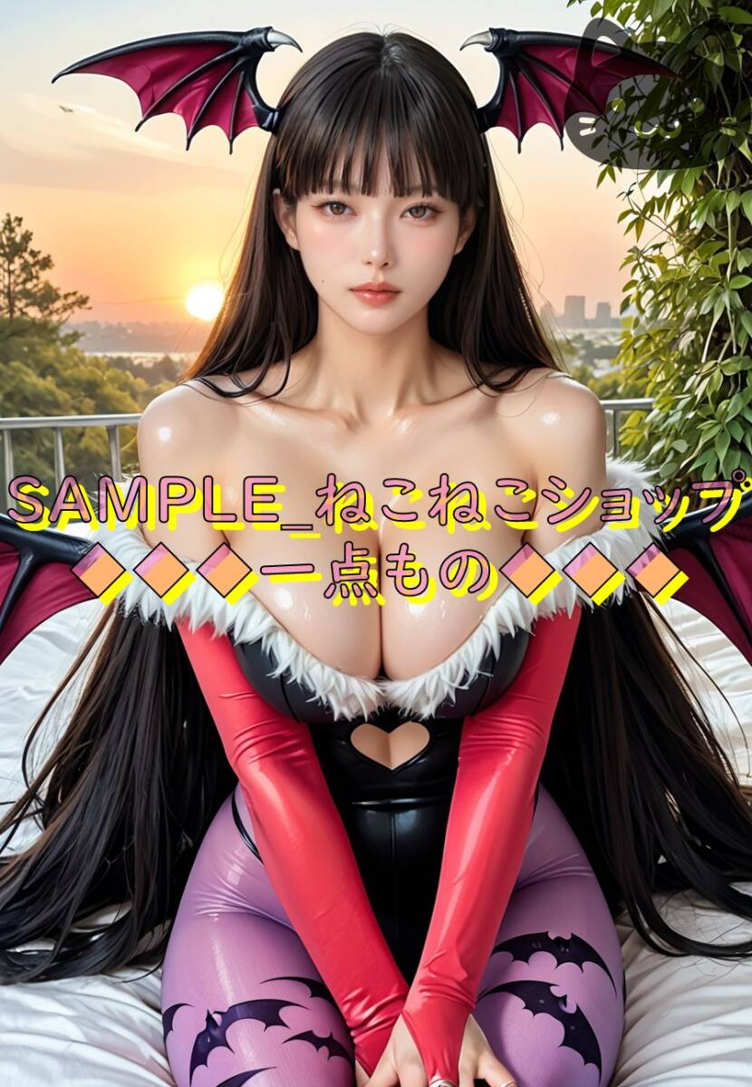 Yahoo!オークション - モリガン アーンスランド ヴァンパイア A4写真用...