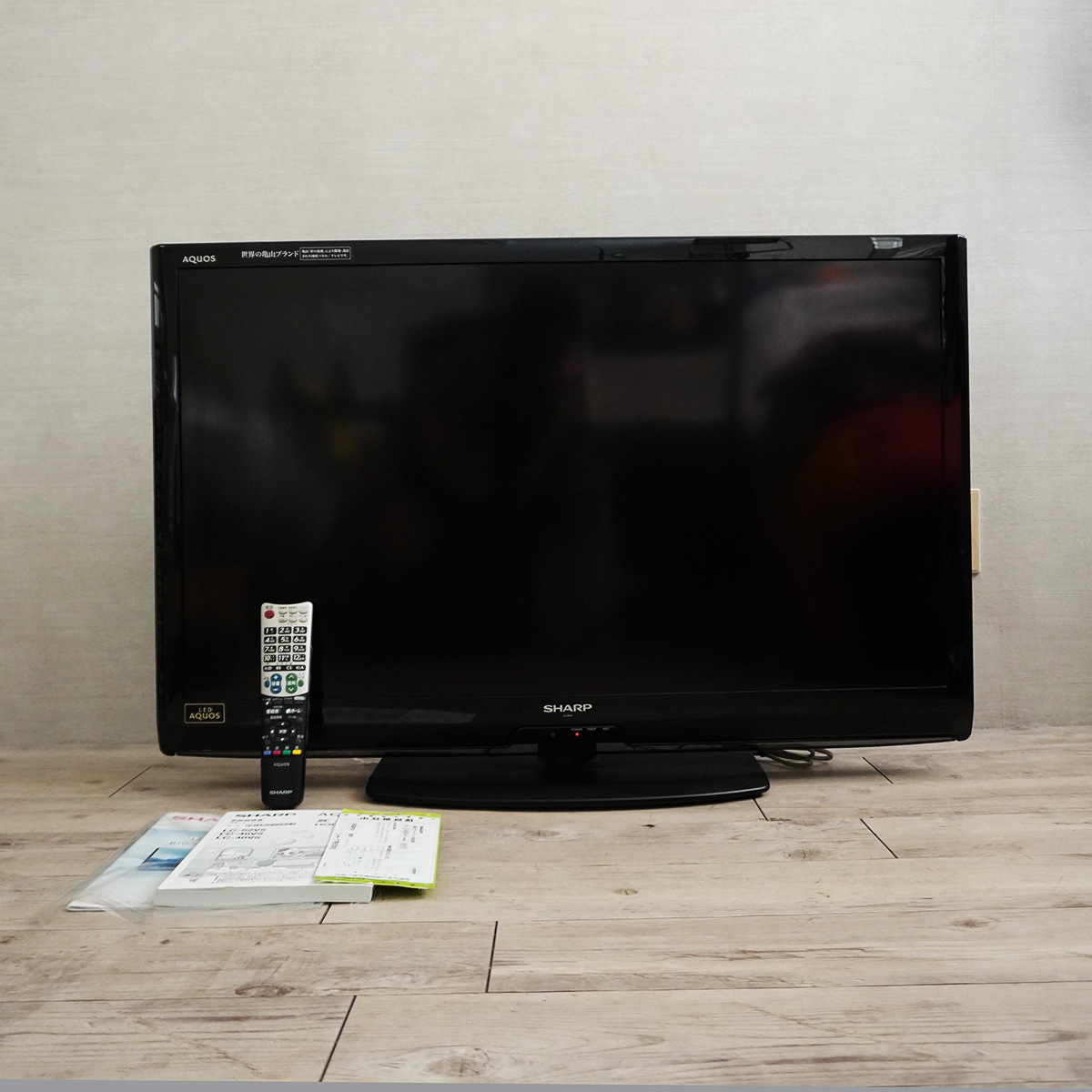 Yahoo!オークション - 動作品 シャープ アクオス SHARP AQUOS 40V型 LE...