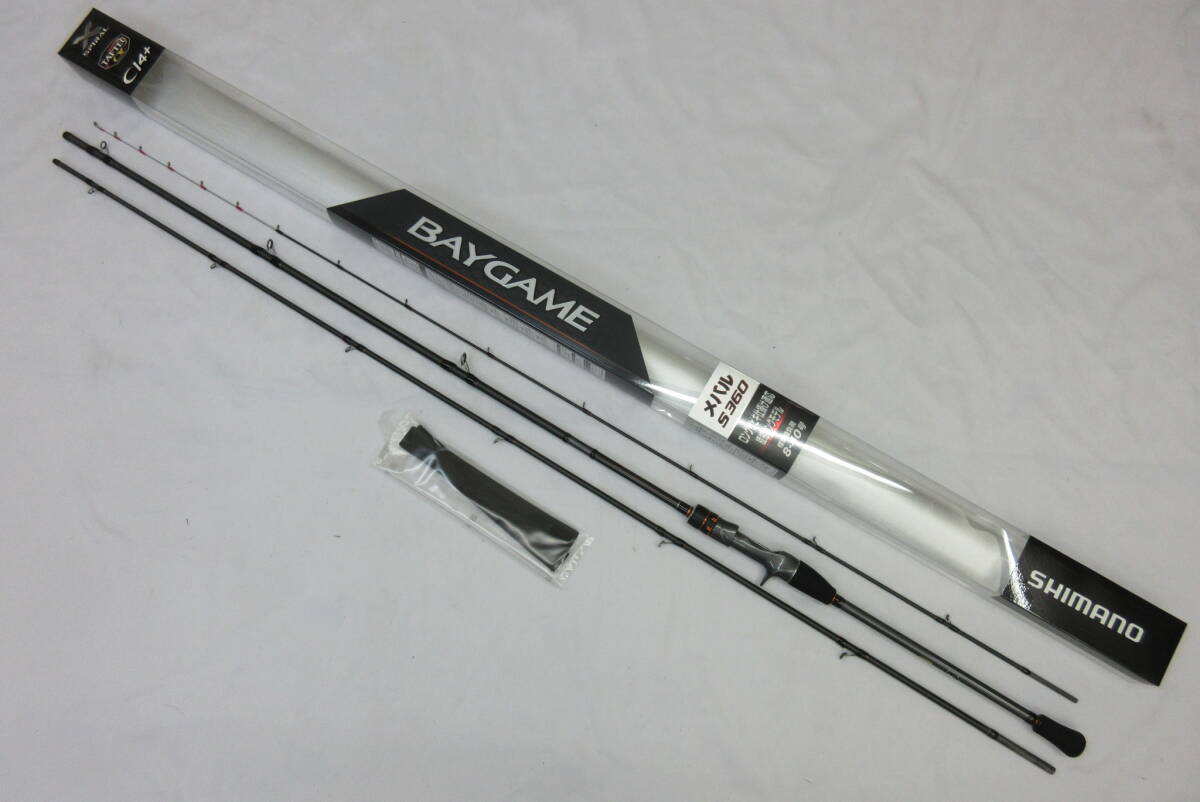 Yahoo!オークション - 美品 21 シマノ BAY GAME ベイゲーム メバル S36...