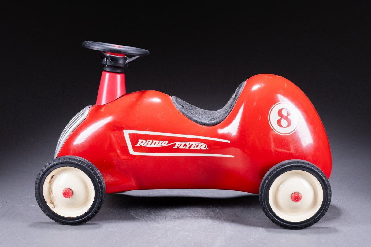 善古堂 某有名オークション買入 昭和時代物 ラジオフライヤー 乗用玩具 インテリア 骨董品 古美術0825-86S02(乗用玩具)｜売買されたオークション情報、yahooの商品情報をアーカイブ ...