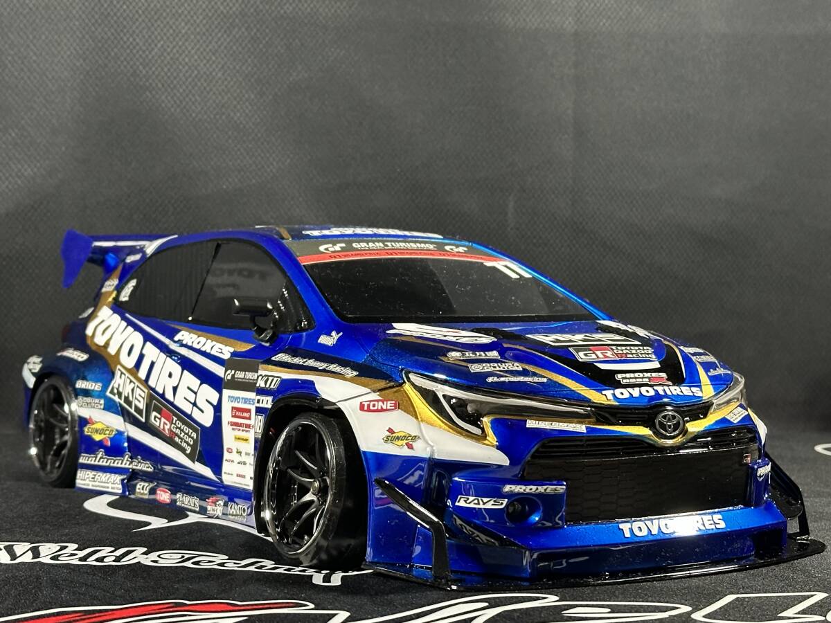 Yahoo!オークション - 新品 アディクション GRカローラ D1松山北斗モデ...