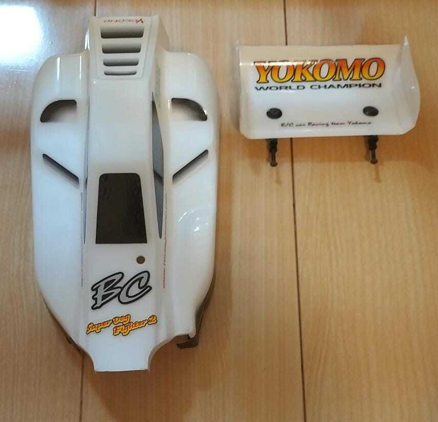 Yahoo!オークション - YOKOMO | MR4-BC ボディー (World Champion）ホ...