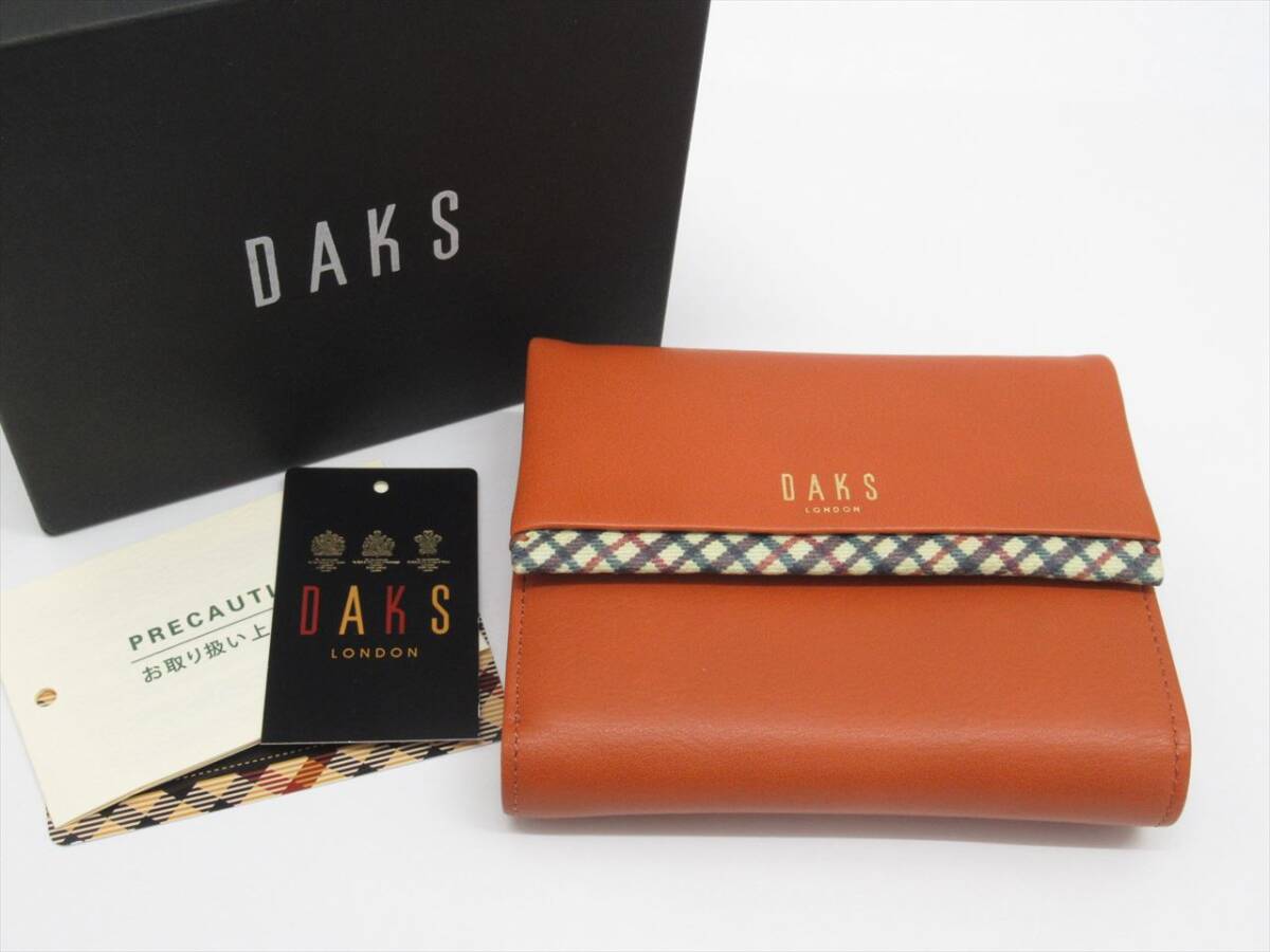 Yahoo!オークション - DAKS ダックス 財布 未使用