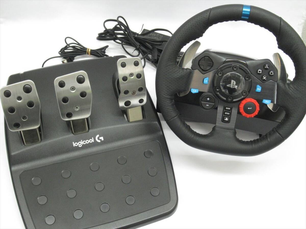 Yahoo!オークション - logicool G29 DRIVING FORCE ドライビングフォ...