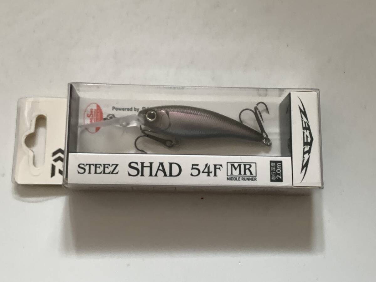 Yahoo!オークション - ダイワ【STEEZ シャッド 54F MR そそるワカサギ...