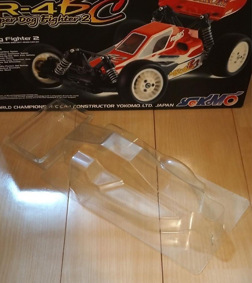 Yahoo!オークション - ヨコモ MR4-BCボディ希少 当時物 RC ラジコン 未...