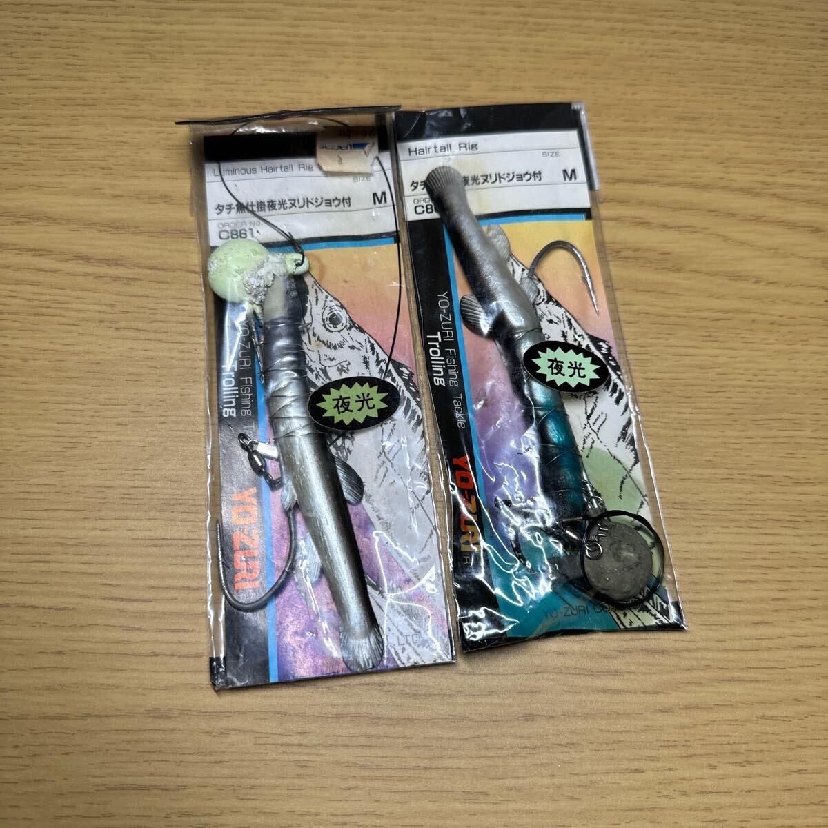 Yahoo!オークション - ヨーヅリ タチウオ仕掛け ドジョウ付き(ID05410)