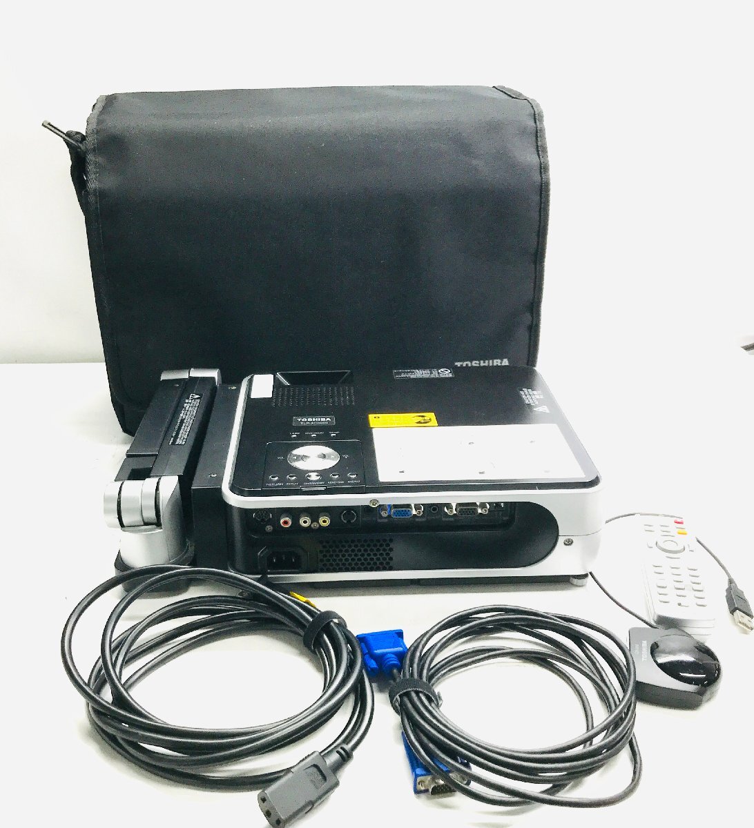 Yahoo!オークション - 中古動作品 LCDプロジェクター TOSHIBA TLP-XC3...