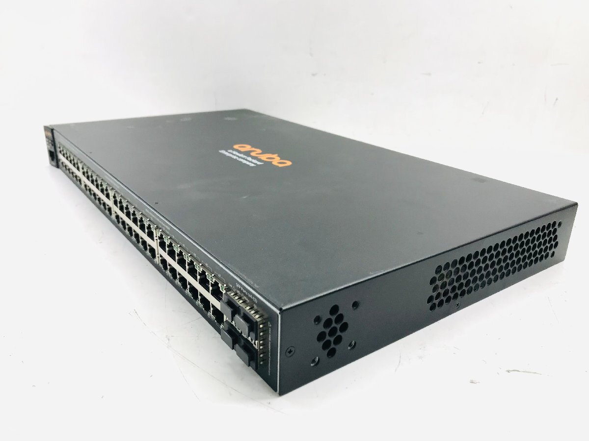 初期化済 HP Aruba J9775A 2530-48G Switch スイッチ 48ポート L2 レイヤー2 ギガビット イーサネット ラック switch(イーサネットハブ)｜売買された ...