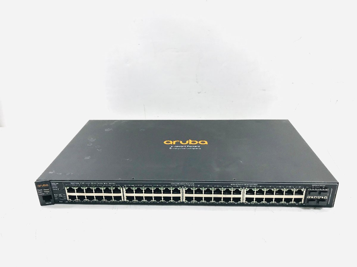 初期化済 HP Aruba J9775A 2530-48G Switch スイッチ 48ポート L2 レイヤー2 ギガビット イーサネット ラック switch(イーサネットハブ)｜売買された ...
