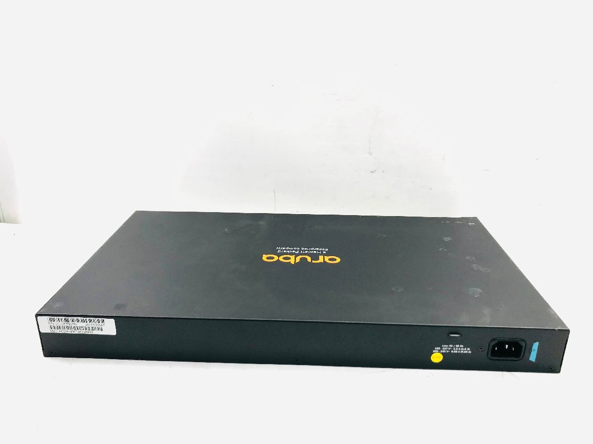 Yahoo!オークション - 初期化済 HP Aruba J9775A 2530-48G Switch ス...