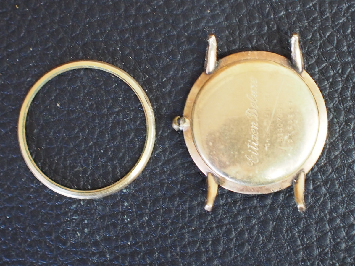 Yahoo!オークション - シチズン CITIZEN デラックス DELUXE 14KGF パラ...