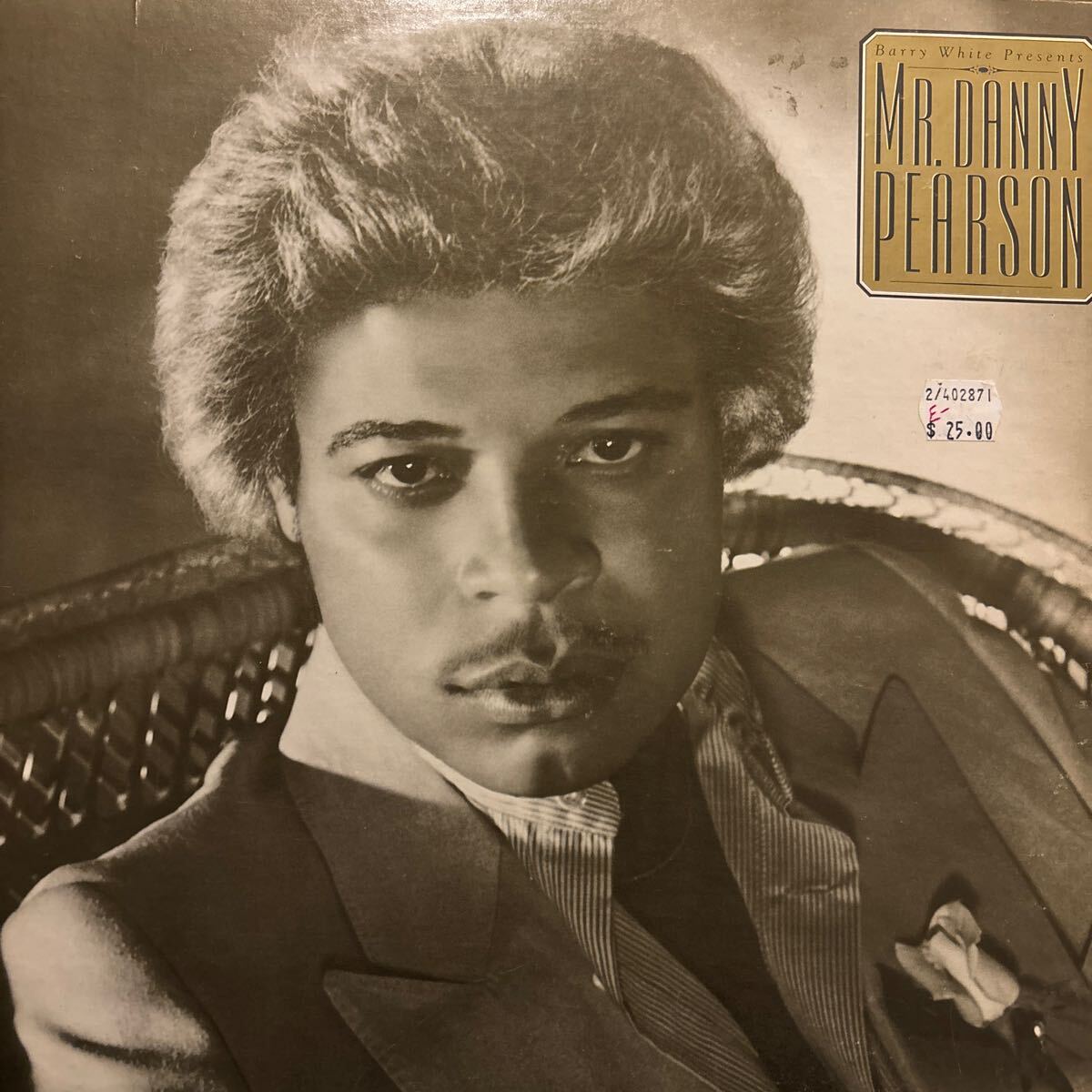 Mr. Danny Pearson - Barry White Presents Mr. Danny Pearson(R&B、ソウル)｜売買されたオークション情報、yahooの商品情報を ...
