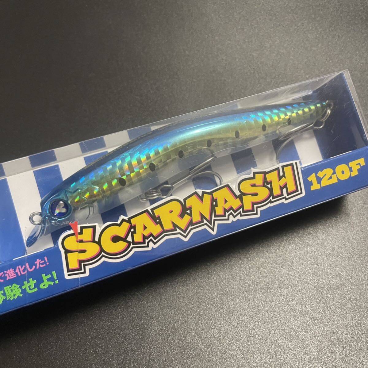 Yahoo!オークション - 未使用品 ブルーブルー スカーナッシュ 120F BLU...