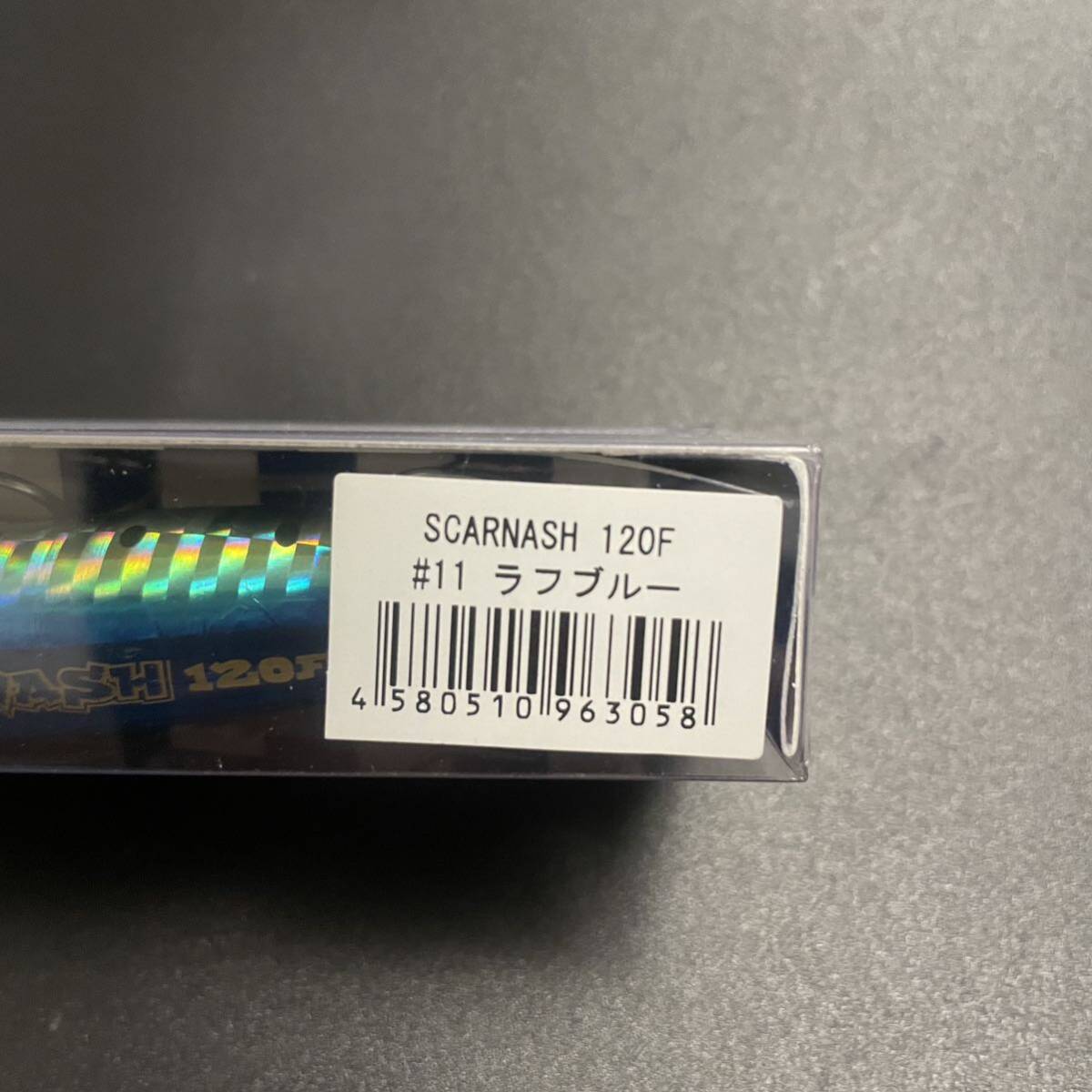 Yahoo!オークション - 未使用品 ブルーブルー スカーナッシュ 120F BLU...