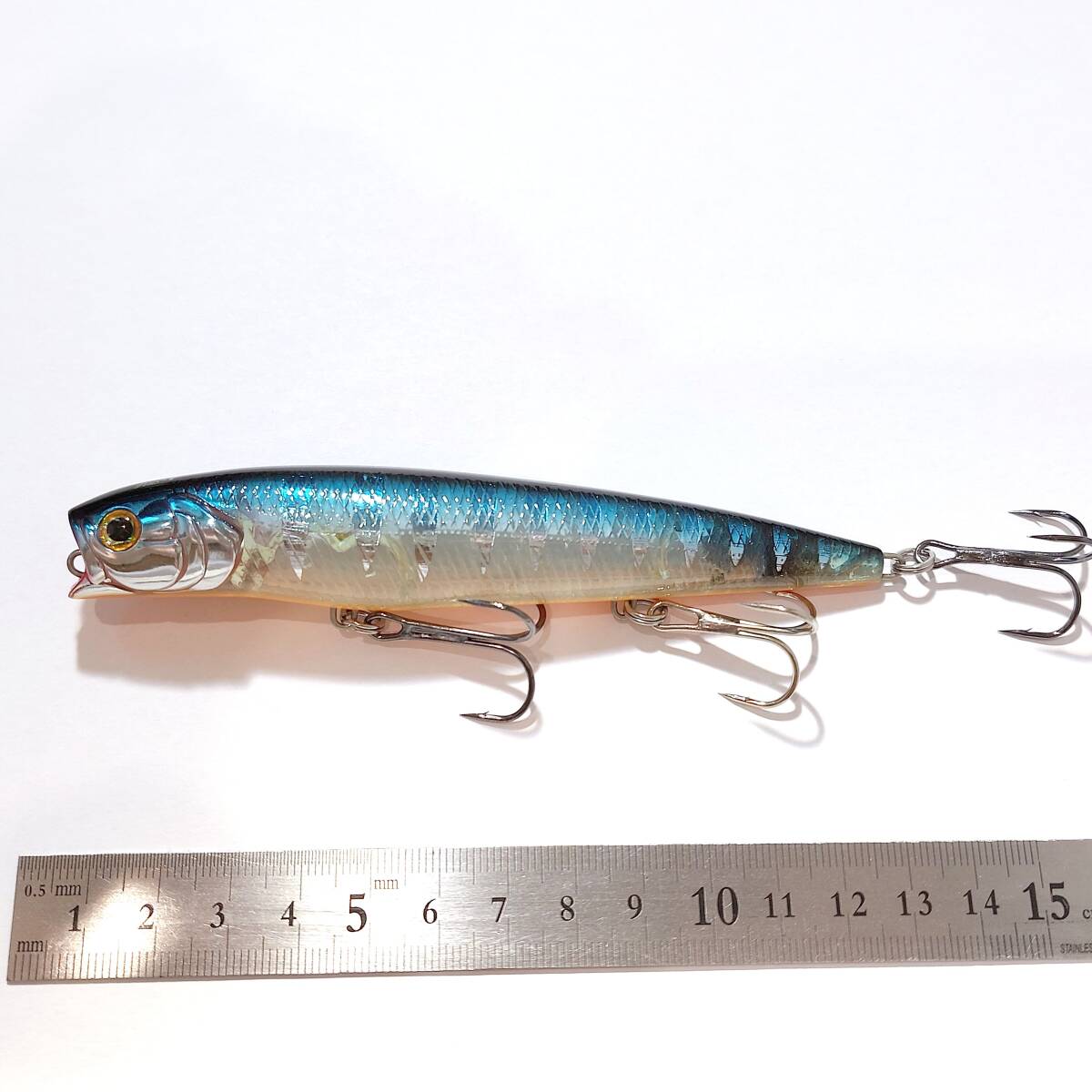 Yahoo!オークション - 廃盤 人気 美品 T.D.ソルトペンシル12PLUS-F 22g...