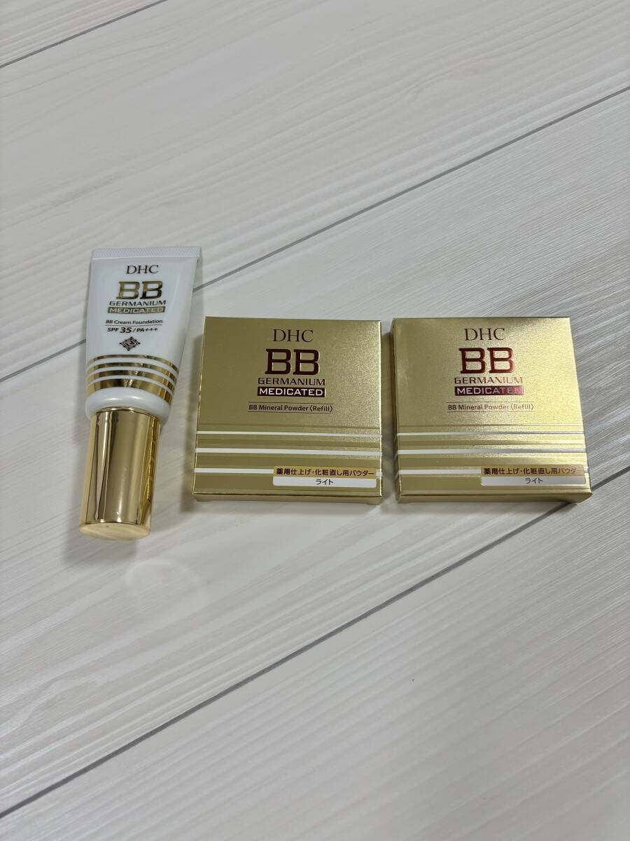 Yahoo!オークション - DHC薬用BBミネラルパウダーリフィル 11g（ライト...