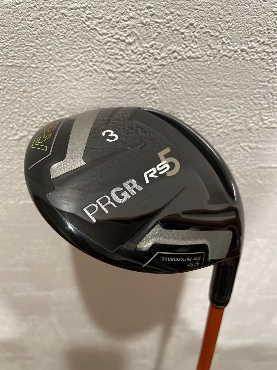 Yahoo!オークション - 【メーカーカスタム】プロギア PRGR RS5 フェア...