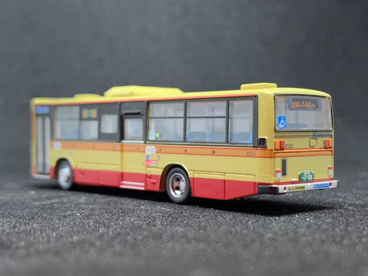 Yahoo!オークション - レア バスコレクション 神奈川中央交通 日野ブル...