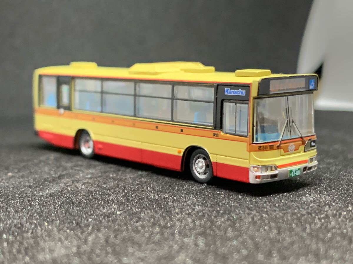 Yahoo!オークション - レア バスコレクション 神奈川中央交通 日野ブル...