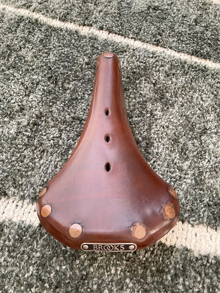 Yahoo!オークション - BROOKS/B17/CHAMPION STANDARD/ブラウン