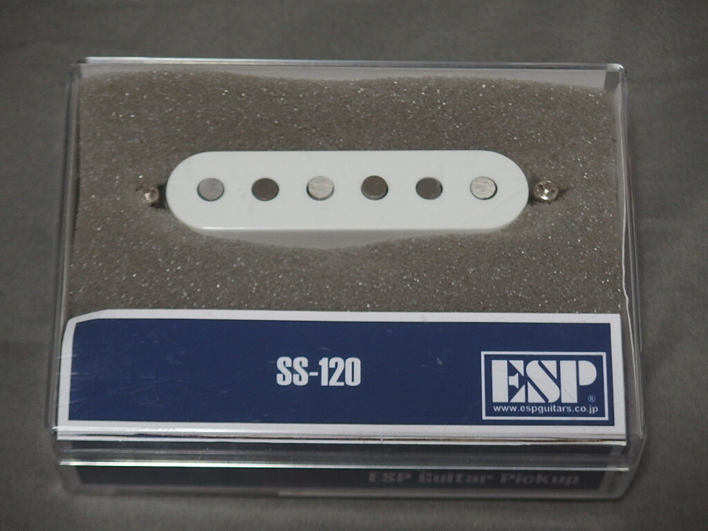 Yahoo!オークション - ESP SS-120 White シングルコイル