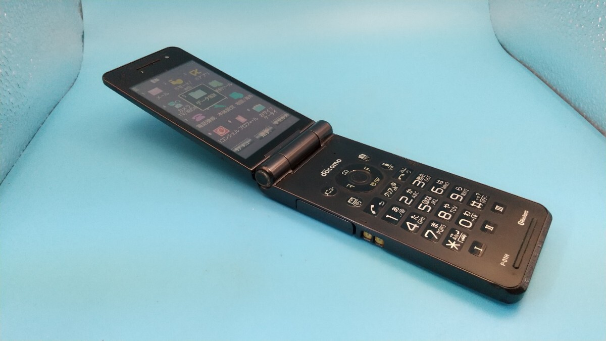 K753 docomo FOMA P-01H Panasonic ガラケー/ケータイ/パナソニック 簡易動作確認＆簡易清掃＆初期化OK 判定 現状品(携帯電話)｜売買されたオークション情報 ...