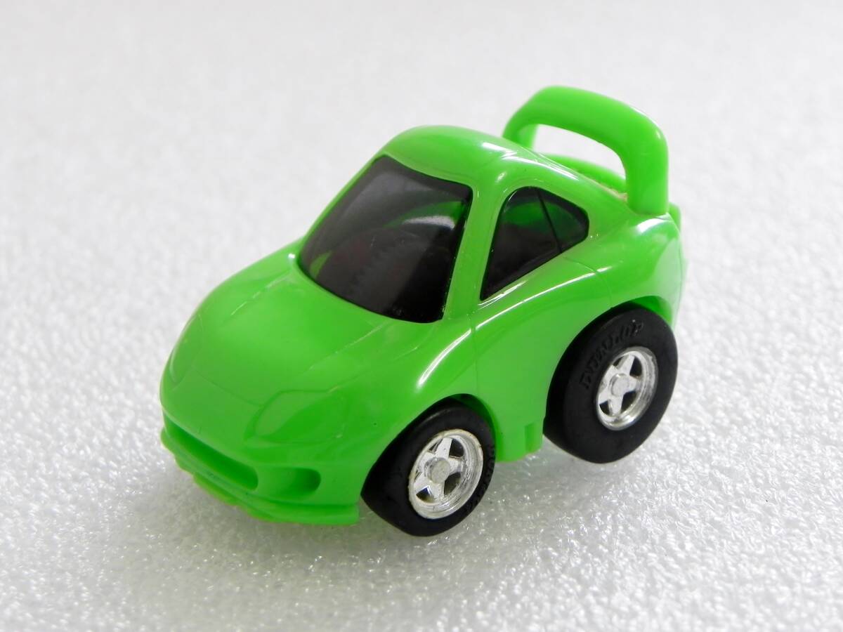 Yahoo!オークション - チョロQ トヨタ スープラ A80 グリーン 日本製