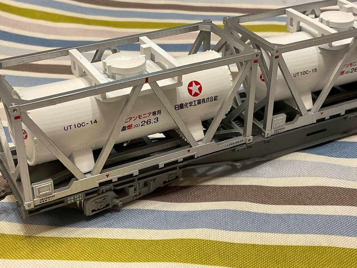 Yahoo!オークション - 【16番】 UT10Cタンクコンテナ 日産化学工業 3...