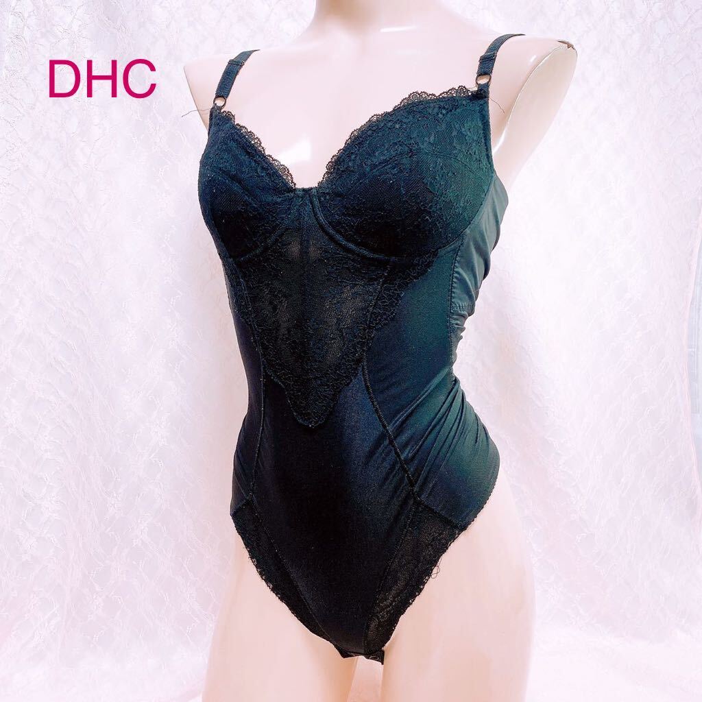 Yahoo!オークション - P57 DHC ハイレグ ボディスーツ ワイヤーブラ 股...