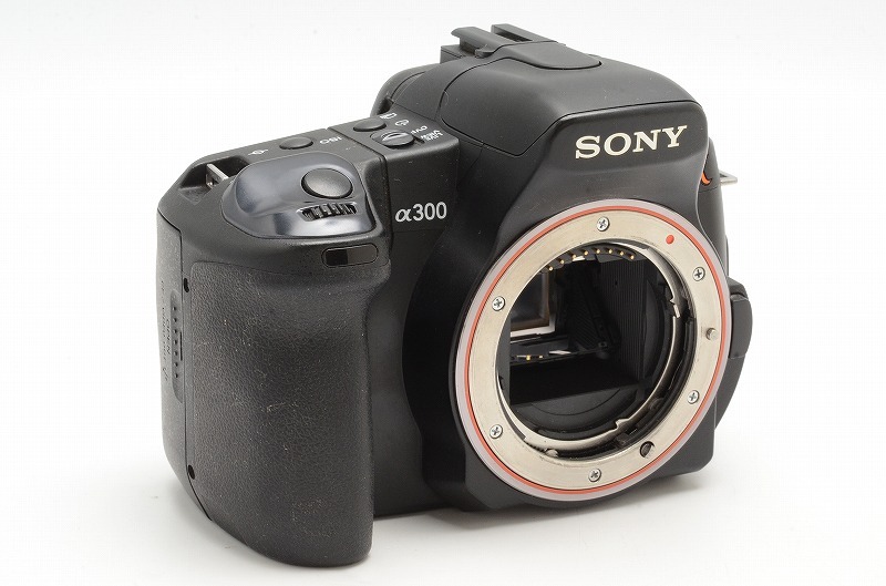 Yahoo!オークション - SONY ソニー α300 a300 DSLR-A300 本体 デジタル...