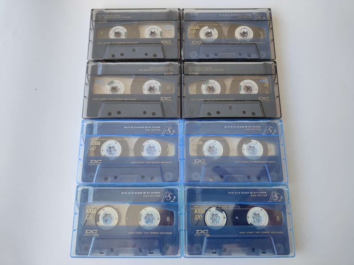 AXIA PS2 120分他 カセットテープ ハイポジション(記録媒体)｜売買されたオークション情報、yahooの商品情報をアーカイブ公開 - オークファン（aucfan.com）