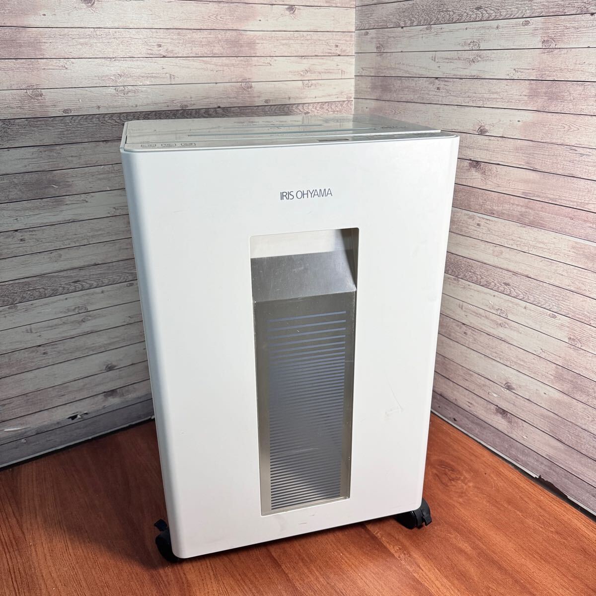 Yahoo!オークション - アイリスオーヤマ オフィスシュレッダー シュレ...