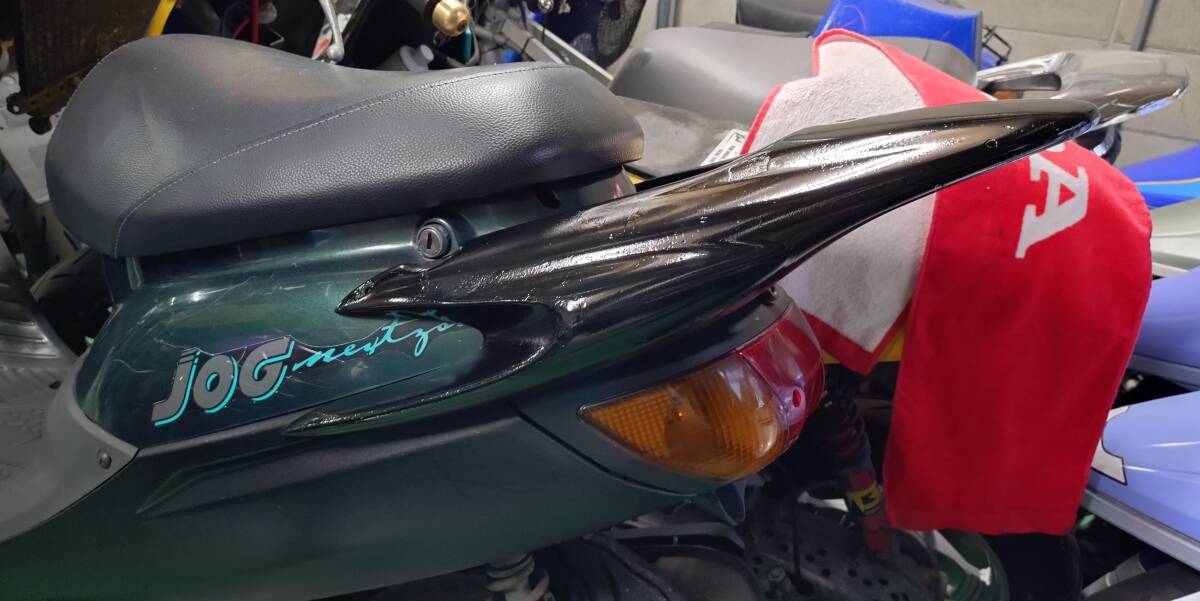 シモン 紫紋 ジョグ JOG 羽 スポイラー JOG-Z 3YJ 3YK 3KJ(リア)｜売買されたオークション情報、yahooの商品情報をアーカイブ公開 - オークファン（aucfan.com）