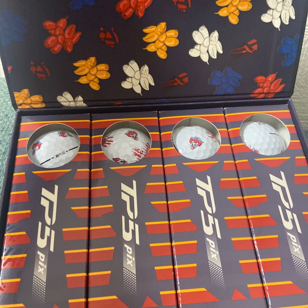 Yahoo!オークション - TaylorMade テーラーメイド ゴルフ TP5 pix 1ダ...